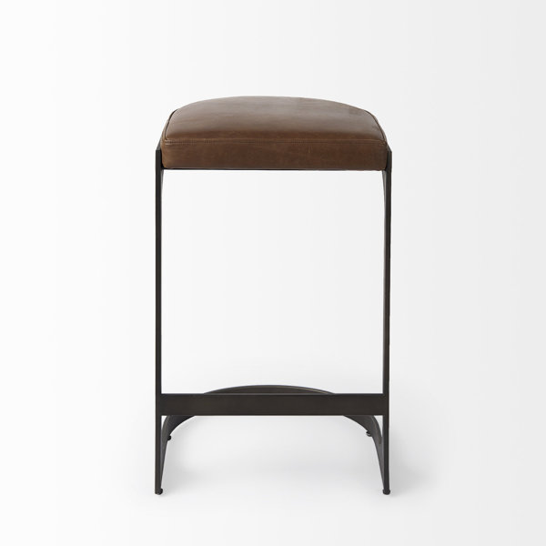 HomeRoots Solid Wood Stool | Wayfair