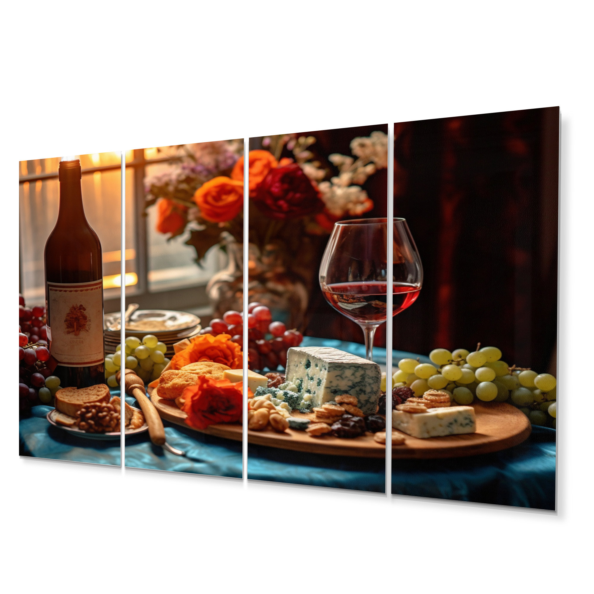 Astoria Grand 4 Piece Wall Décor Set - Wayfair Canada