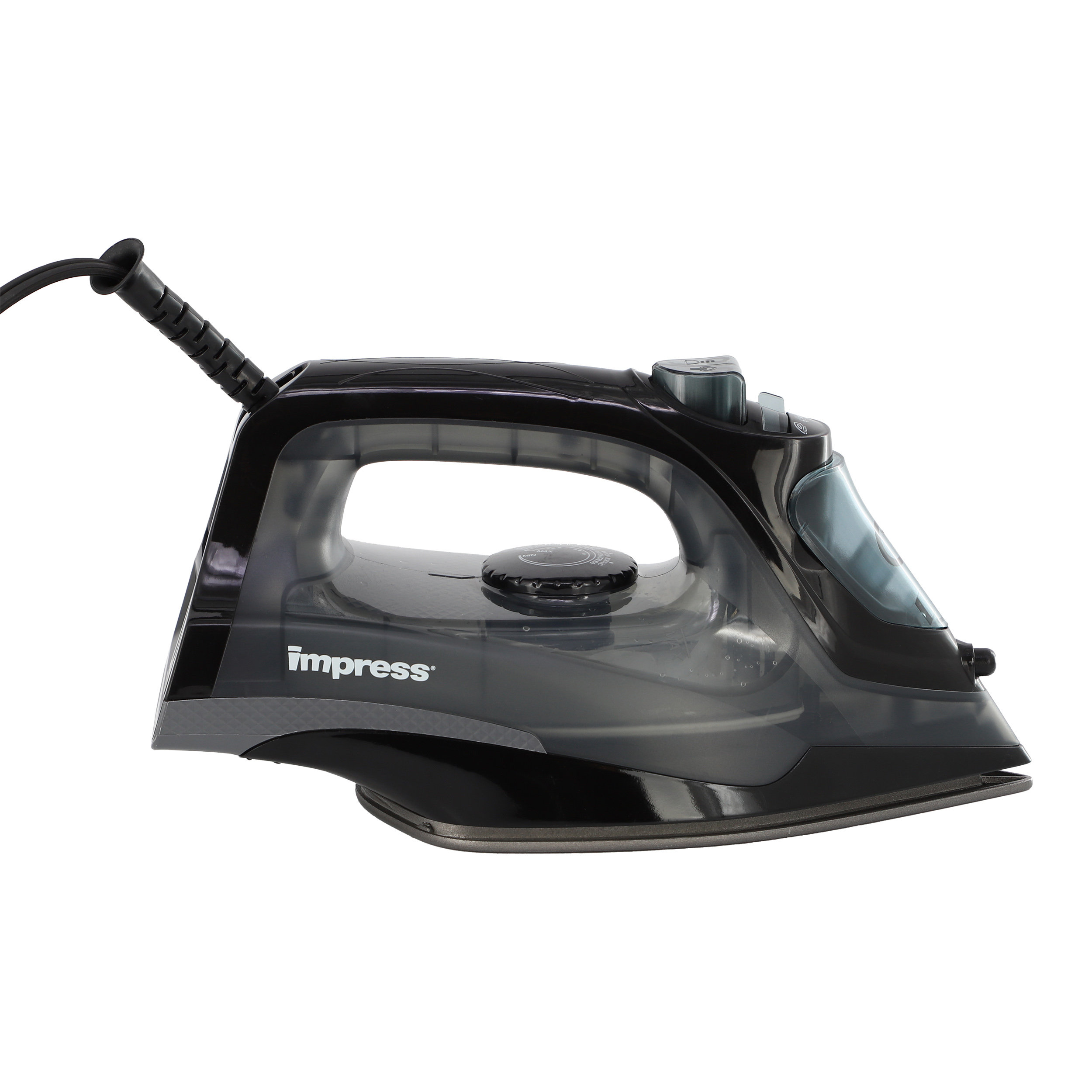 Impress Mid-Size Steam and Dry Iron With Spray and Steam Burst Function ...