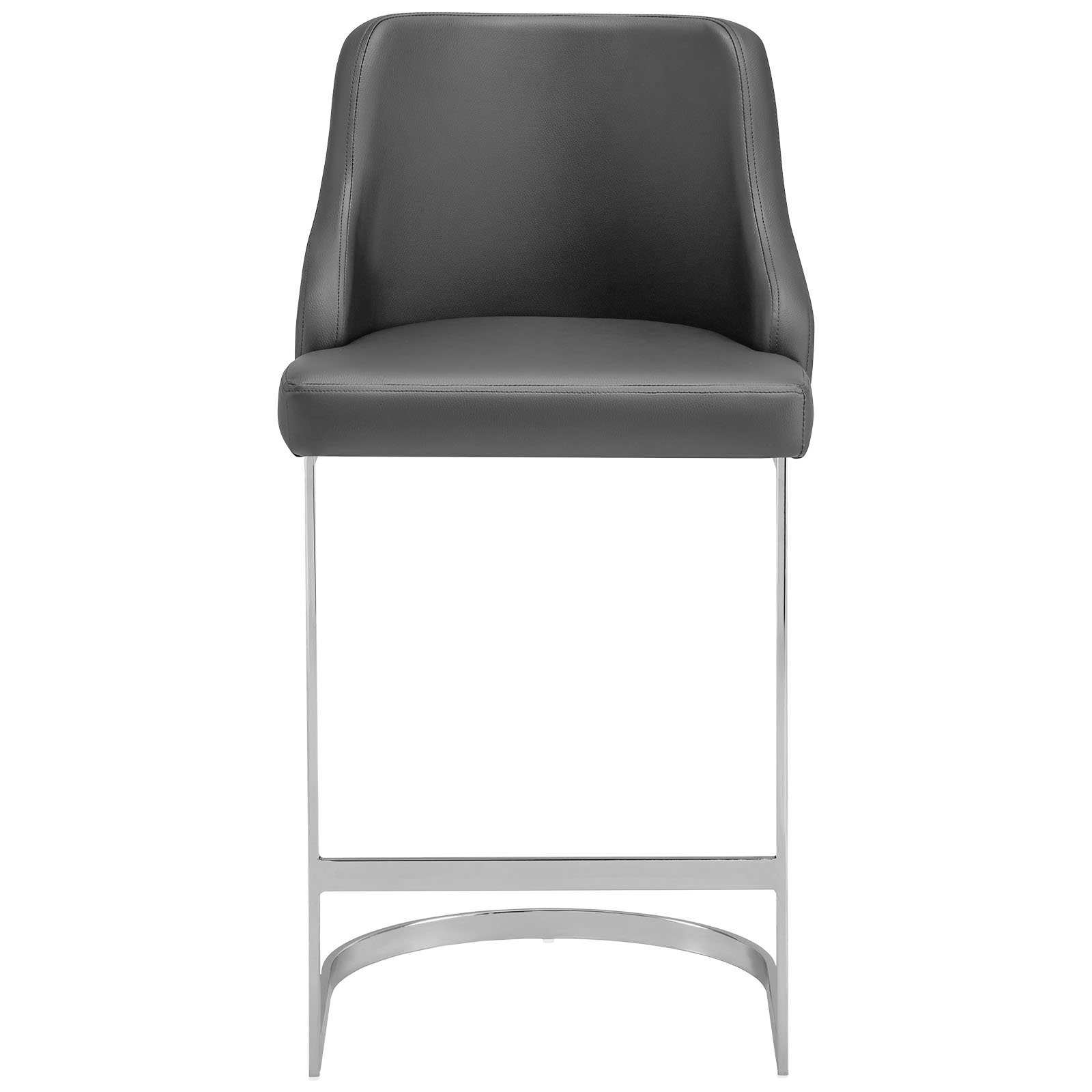 Orren Ellis Upholstered Bar Stool Upholstered 25.8'' Counter Stool with ...