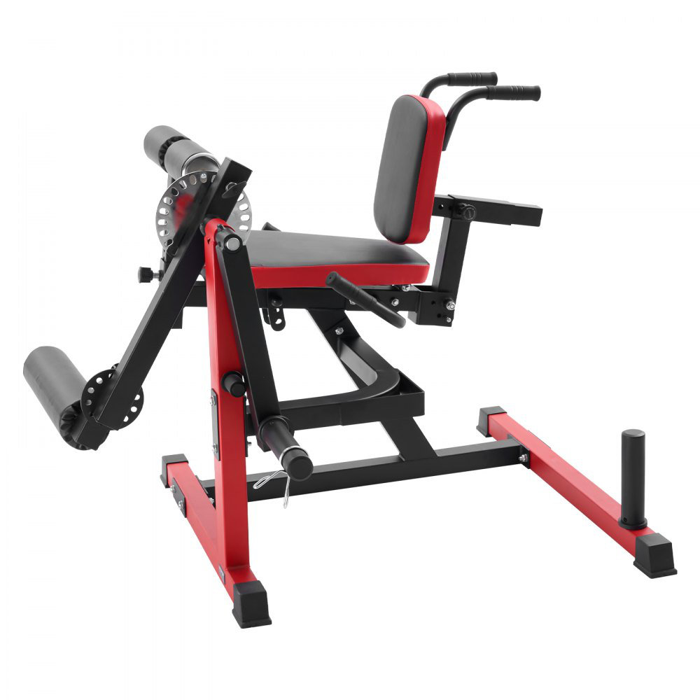 VEVOR Leg Extension Curl Machine Seated Leg Rotary Extension Bench for ...