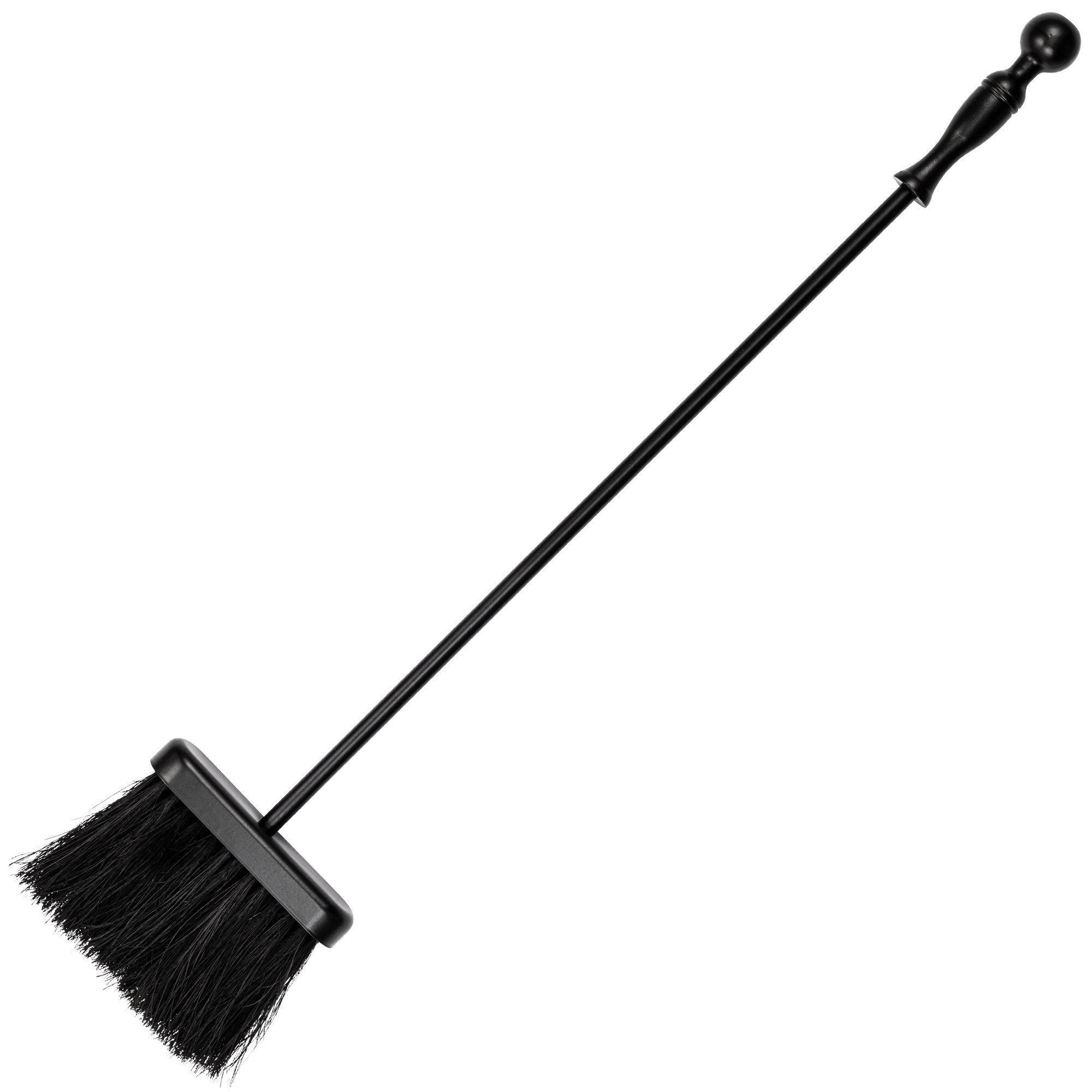 Charlton Home 26In Fireplace Brush Fireside Broom Fireplace Loose Tool ...