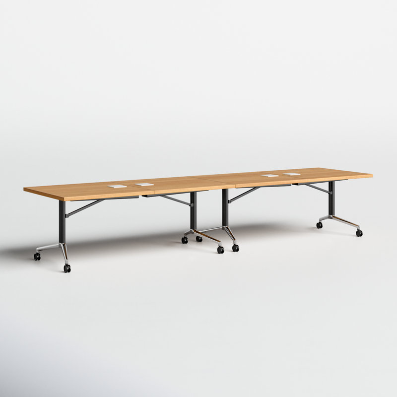 The Twillery Co.® Albin 14 Person Conference Meeting Tables 2 piece ...