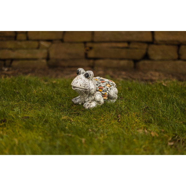 Dakota Fields Corfu Frog Animals Plastic Garden Statue | Wayfair.co.uk