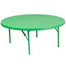 Zoomie Kids Darrell Plastic Kids Round Writing Table & Reviews | Wayfair