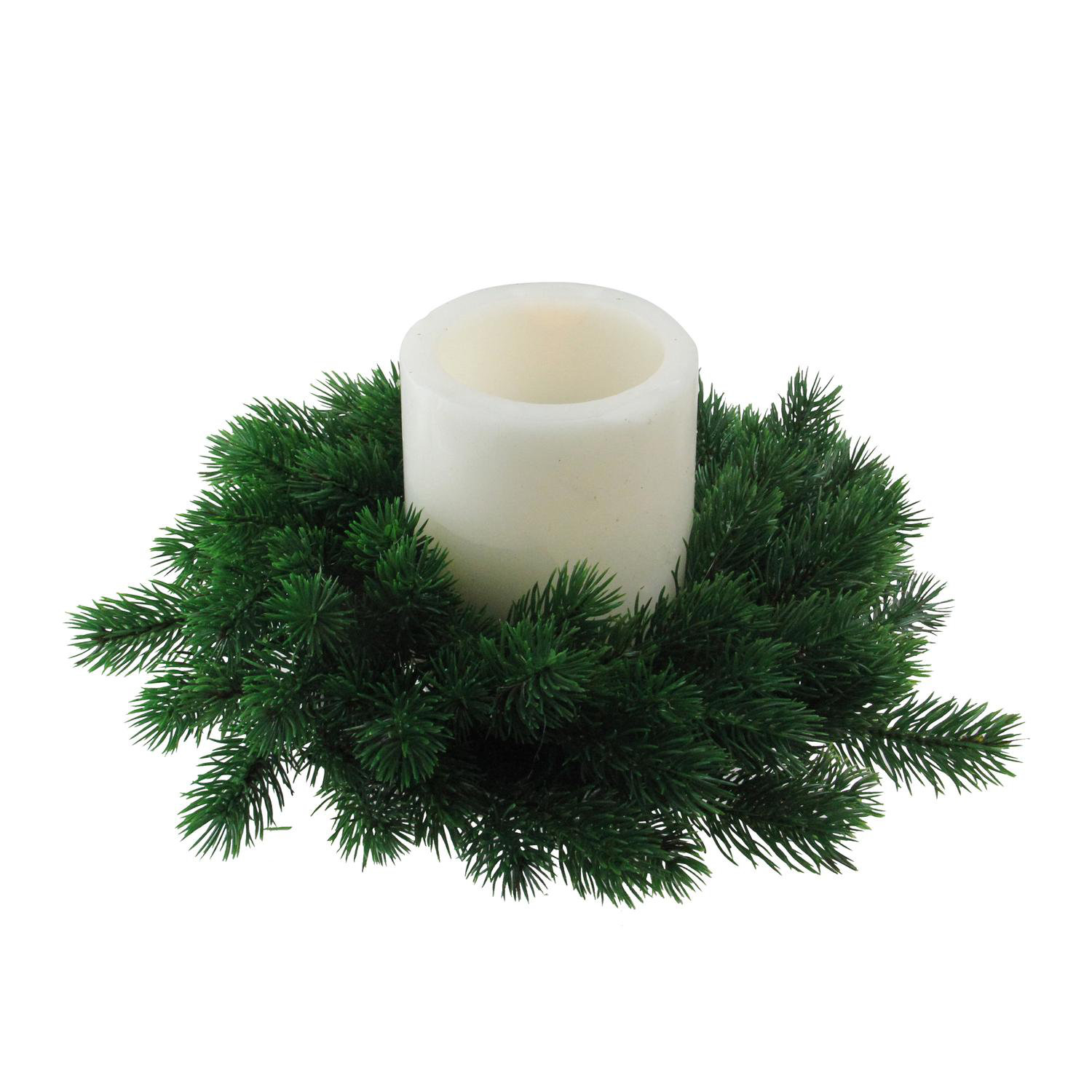 Northlight Seasonal Green Pine Artificial Christmas Wreath - 12-Inch ...