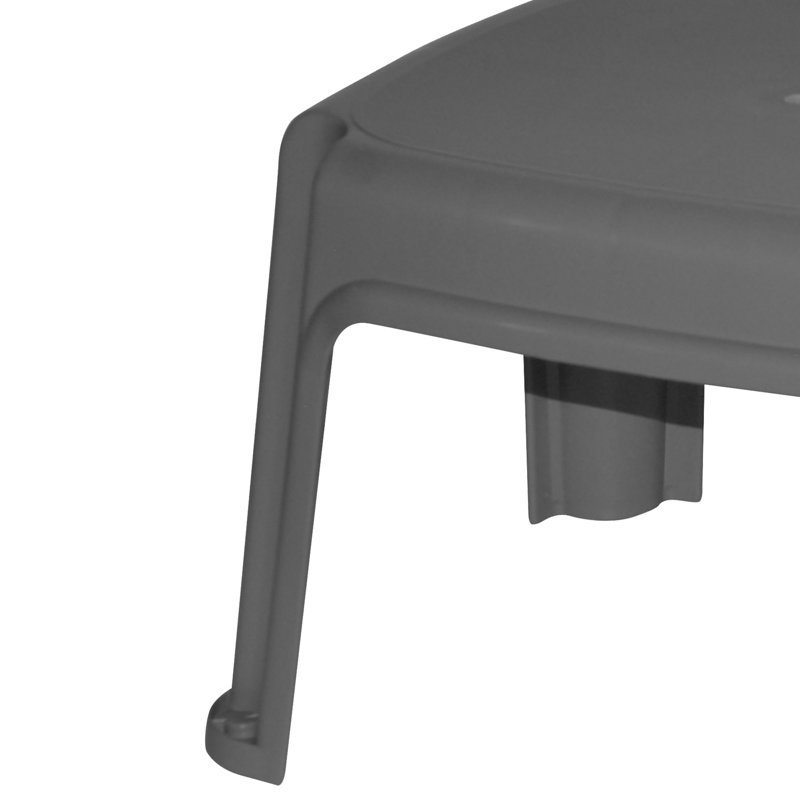 Gracious Living 1 - Step Plastic Lightweight Step Stool & Reviews | Wayfair