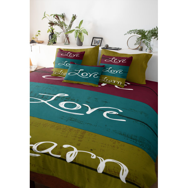 Blankets2U Twill Comforter Set | Wayfair