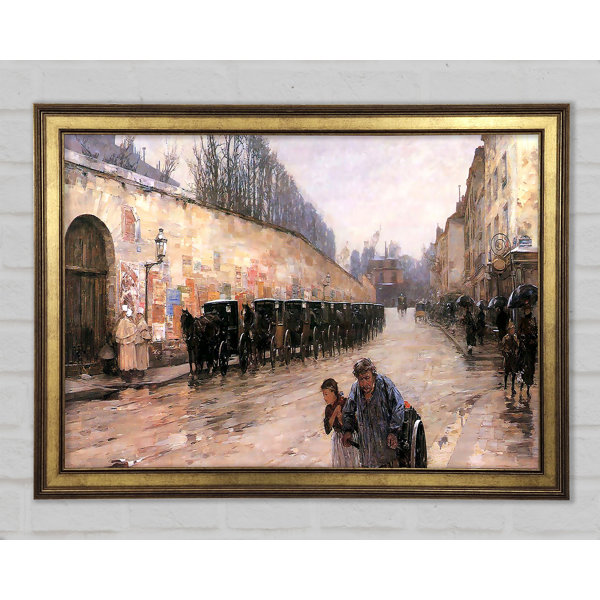 Ophelia & Co. BGUC5683 by Hassam - Single Picture Frame Art Prints ...
