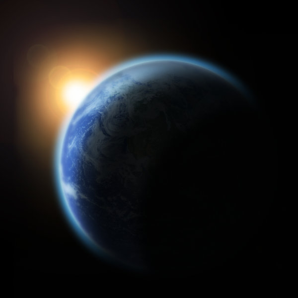 Metro Lane Earth In Shadow by Duncan1890 - Print | Wayfair.co.uk