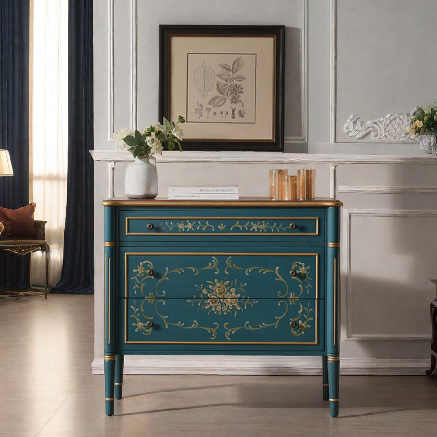 DineElegance.r Accent Chest | Wayfair