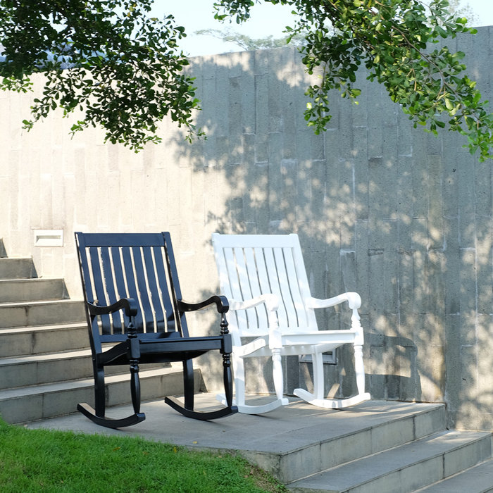 Oisin Outdoor Rocking Chair & Reviews | Birch Lane