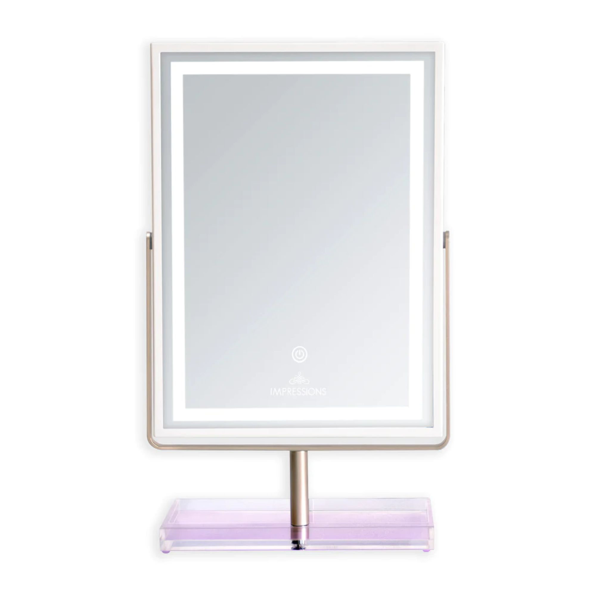 IMPRESSIONS VANITY · COMPANY Prisma 360 degree Swivel Lighted Makeup ...
