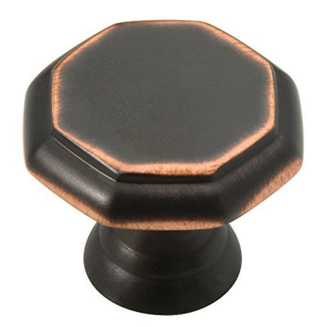 D. Lawless Hardware (5 Pack) 1-3/16 inch Octagon Knob | Wayfair