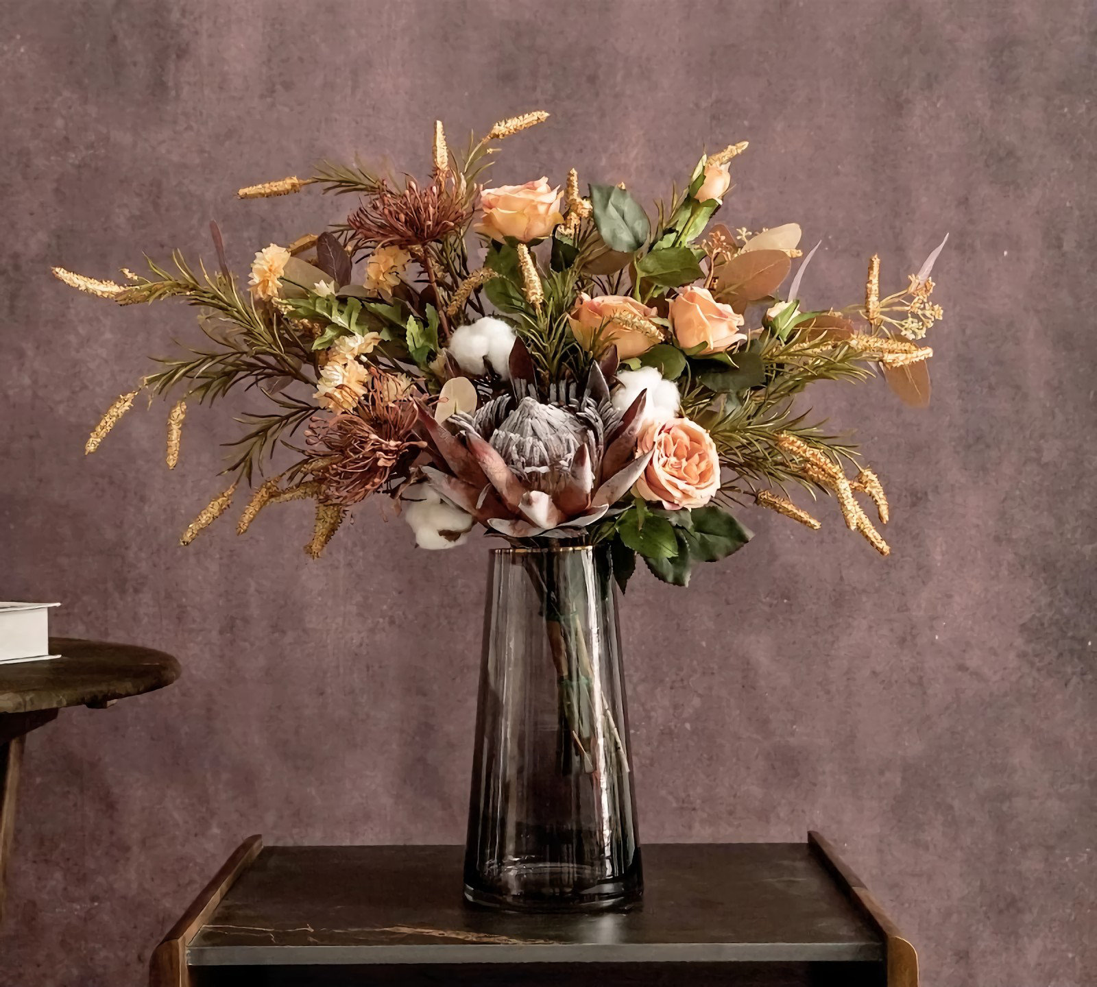 Padise Epoch Simulated Flower Bouquets, Fake Flower Decorations | Wayfair