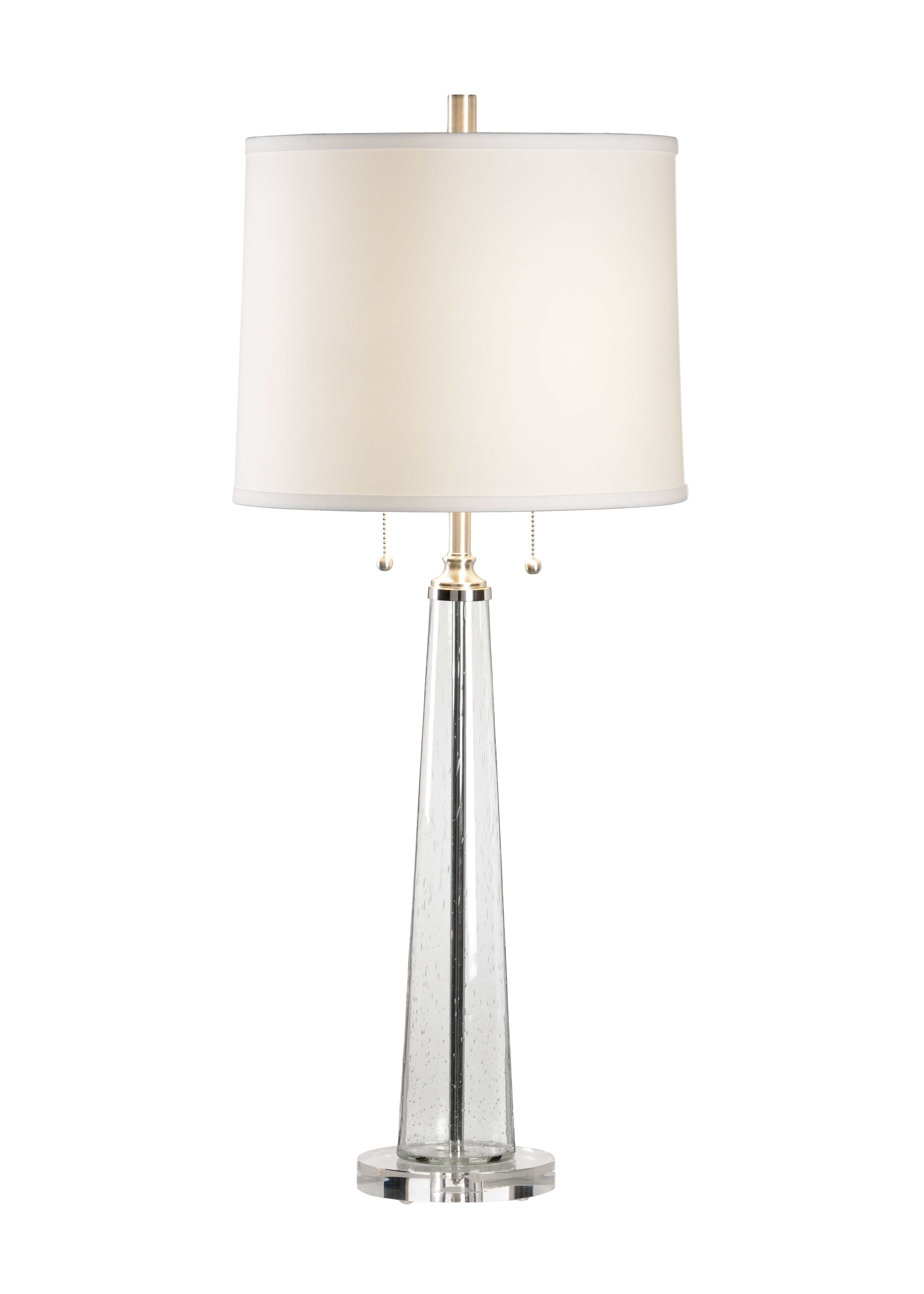 Chelsea House Bubble Glass Column 36" Table Lamp | Wayfair