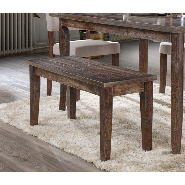 Ophelia & Co. Kenna Wood Bench & Reviews | Wayfair