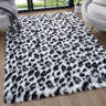 Mercer41 Rectangle Darnaja Commercial Use Area Rug with Non-Slip ...