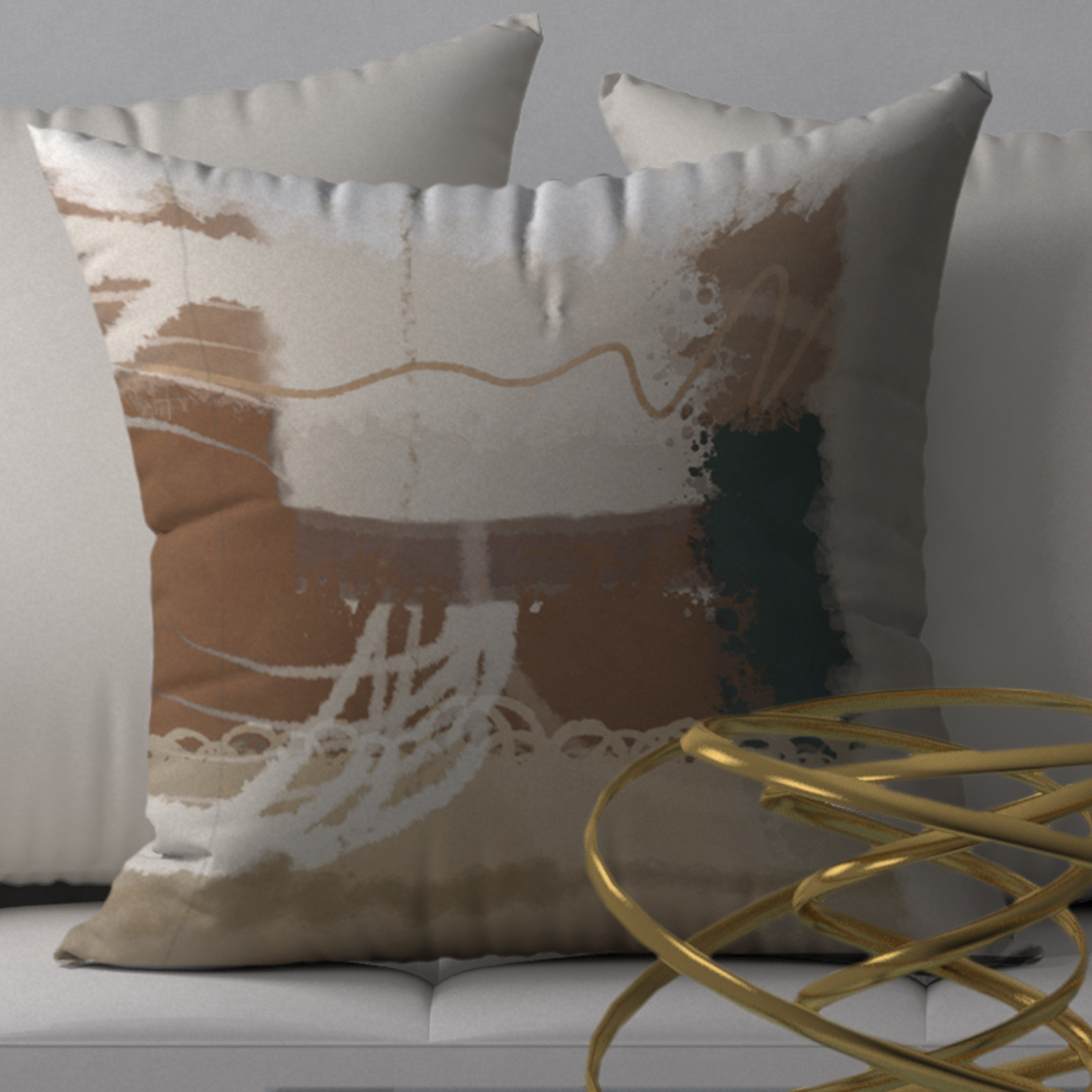 LeRoi Products Power Gentle Square Pillow Cover & Insert | Wayfair