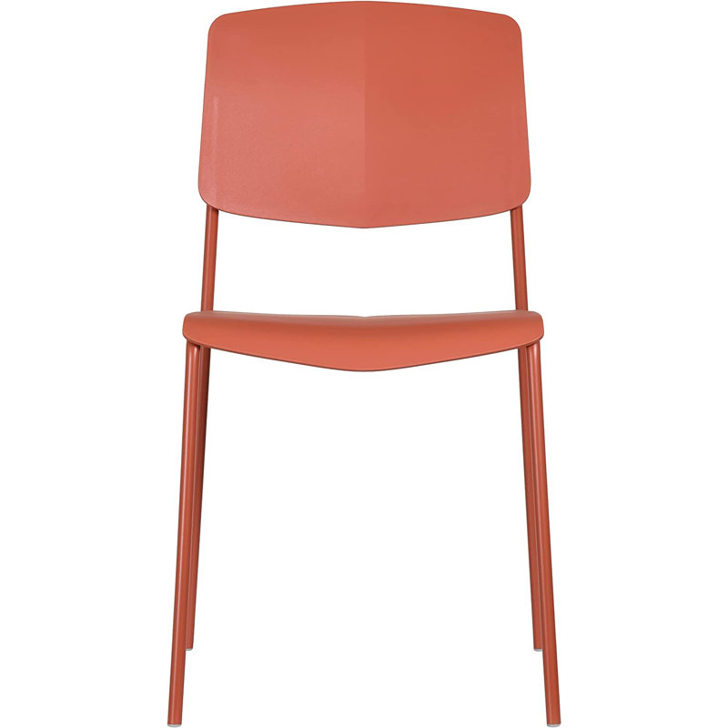 George Oliver Isbella Stacking Patio Dining Side Chair | Wayfair