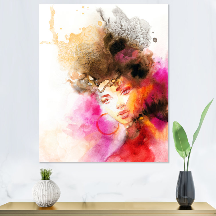 Everly Quinn - Œuvre d'art sur toile glamour - Wayfair Canada