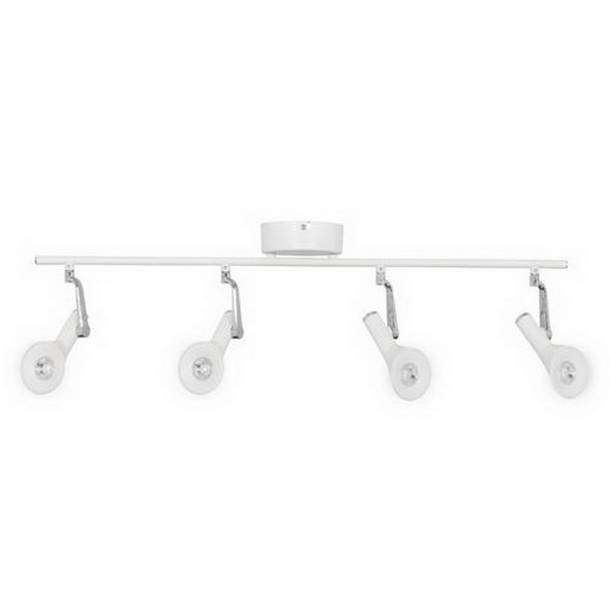 Jesco Lighting 48'' 3 -Light Standard Track Lighting Track Kit with ...