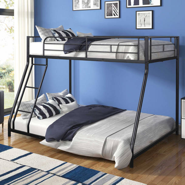 Isabelle & Max™ Senita Metal Standard Bunk Bed & Reviews | Wayfair