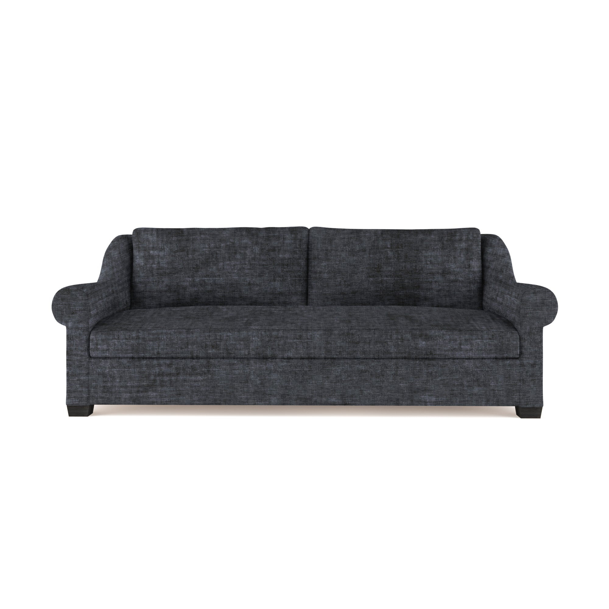 Tandem Arbor Thompson Rolled Slope-Arm Loveseat | Wayfair