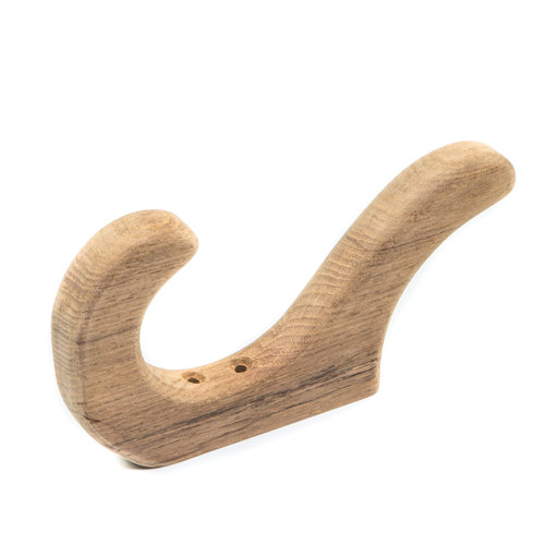 Madison Bay Trading Company Solid Wood Wall Wall Hook | Wayfair