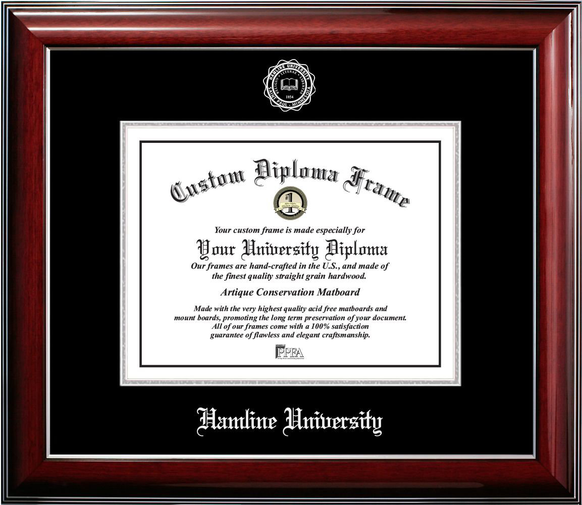Wildon Home® Goncalvo Hamline University Picture Frame | Wayfair