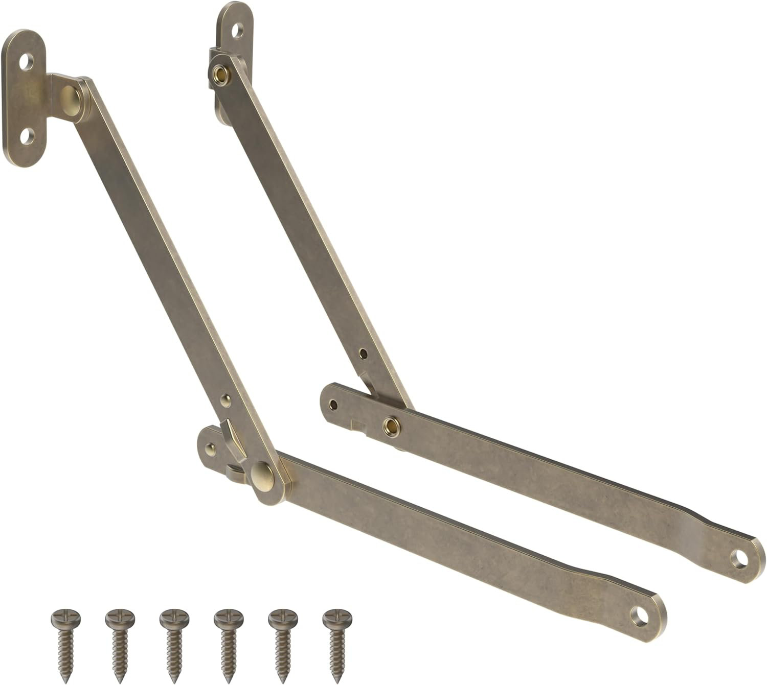 UNIQANTIQ HARDWARE SUPPLY Heavy Duty Lid Stay Hinge | Wayfair