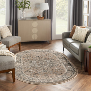Oval Area Rugs You'll Love | Wayfair