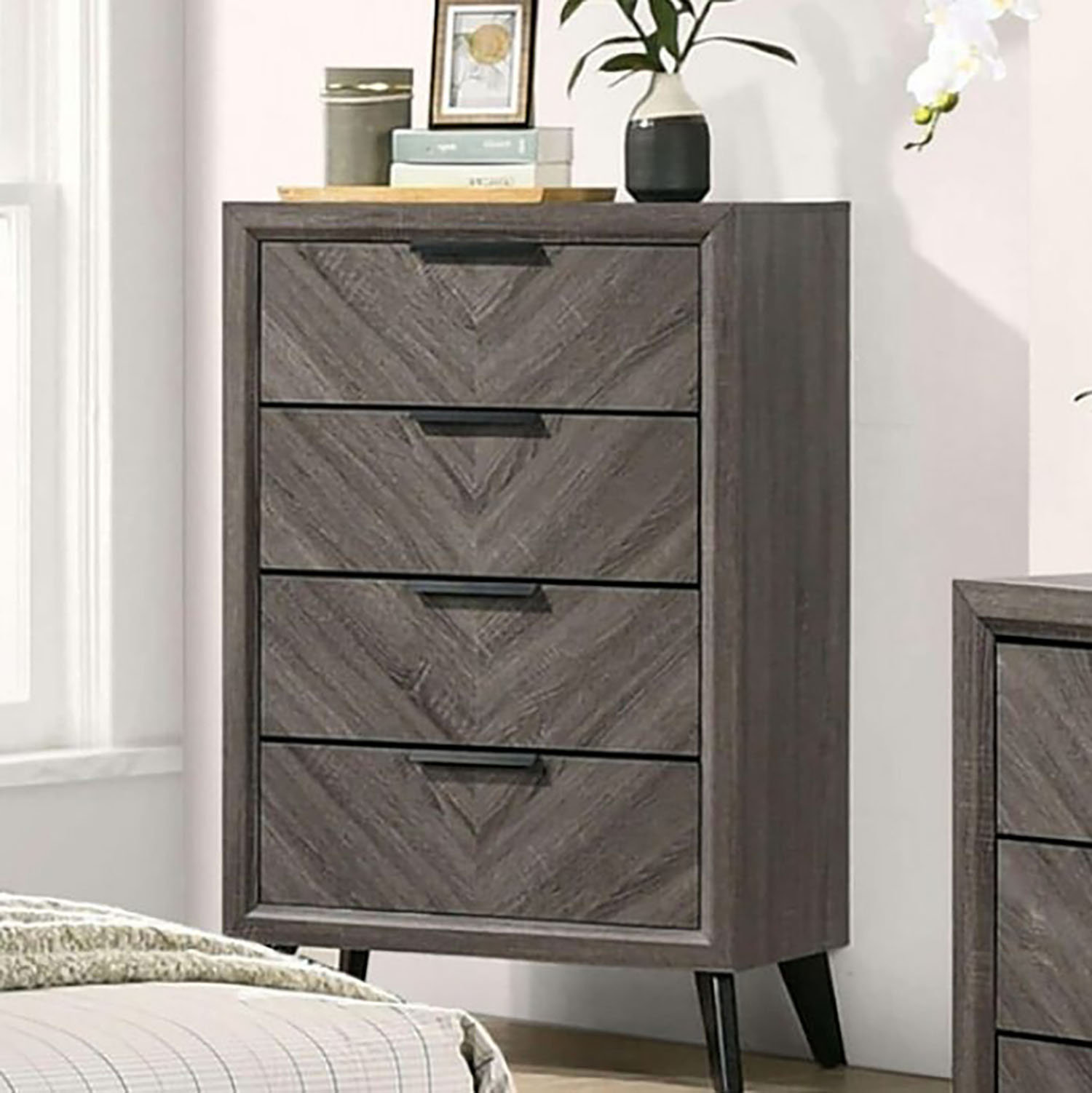 Foundry Select Canipe 4-drawer Chest - Wayfair Canada