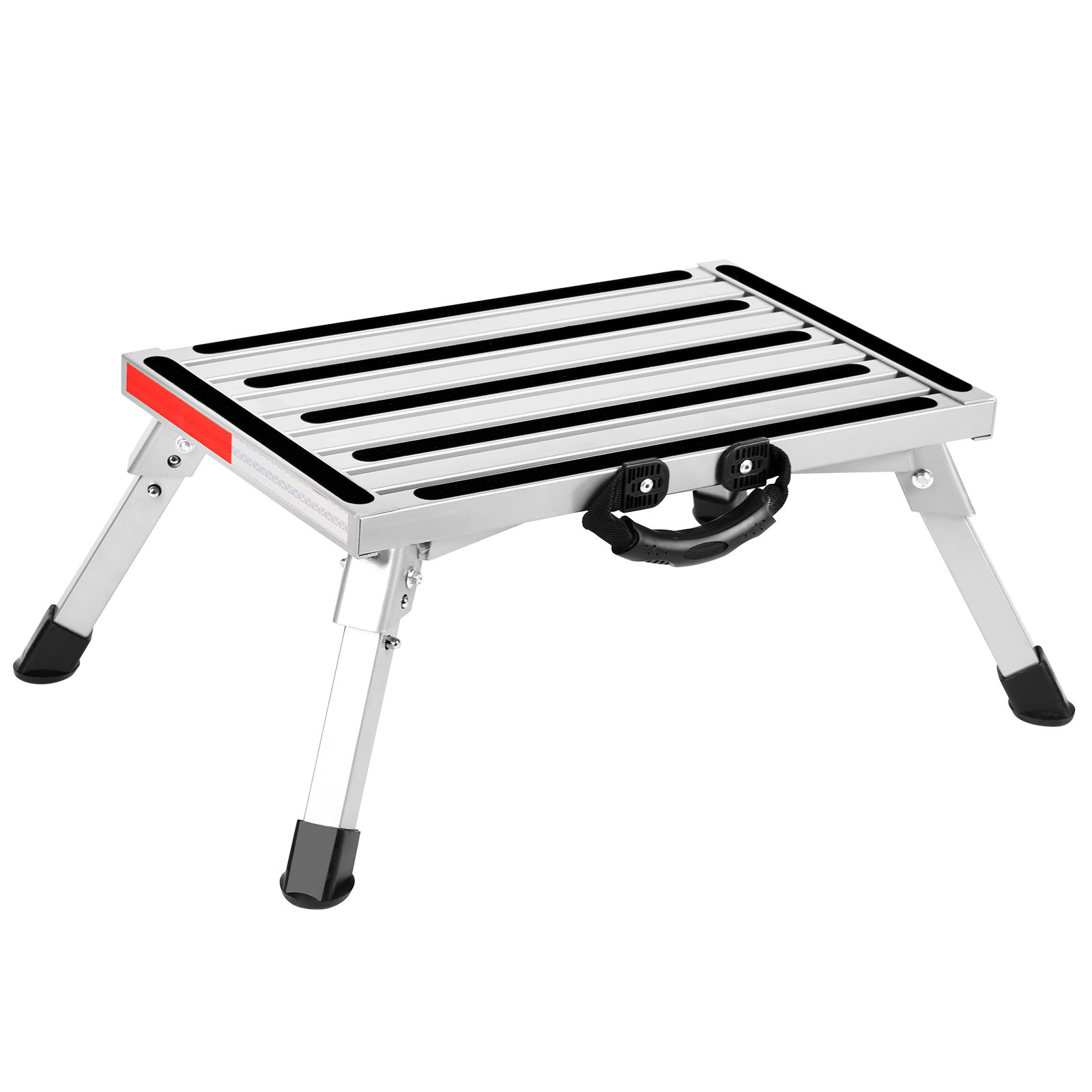 WFX Utility™ Henagar 1 - Step Aluminum Lightweight Folding Step Stool ...