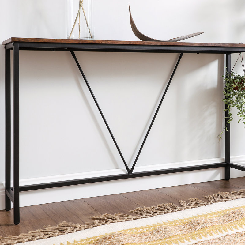 17 Stories Asvin 47.2'' Console Table & Reviews - Wayfair Canada