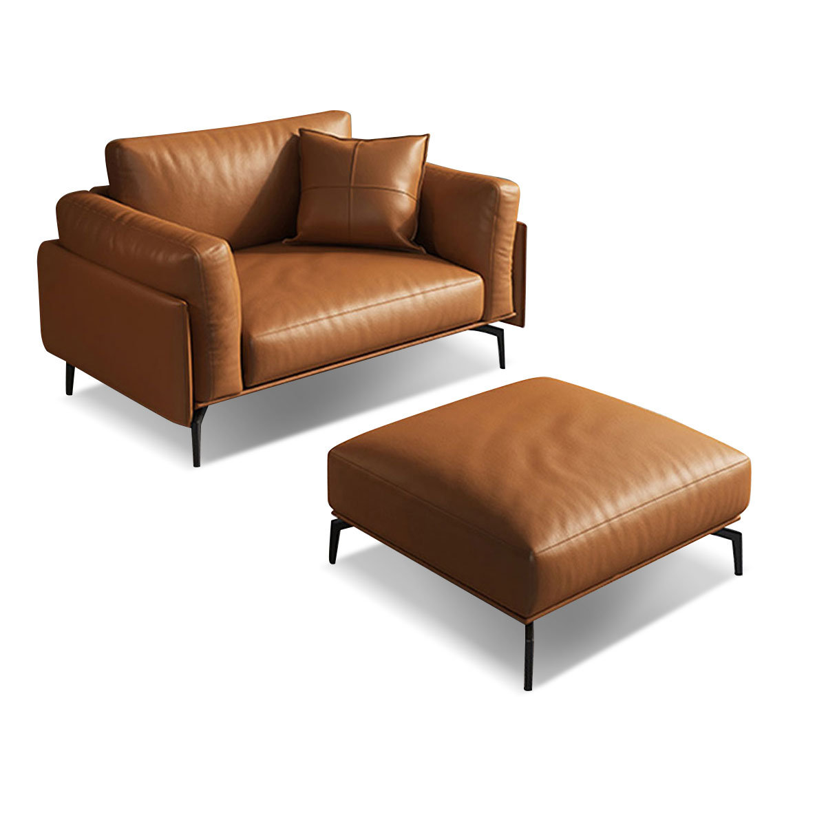 Crafts Design Trade 45.28'' Wide Armchair and Ottoman | Wayfair