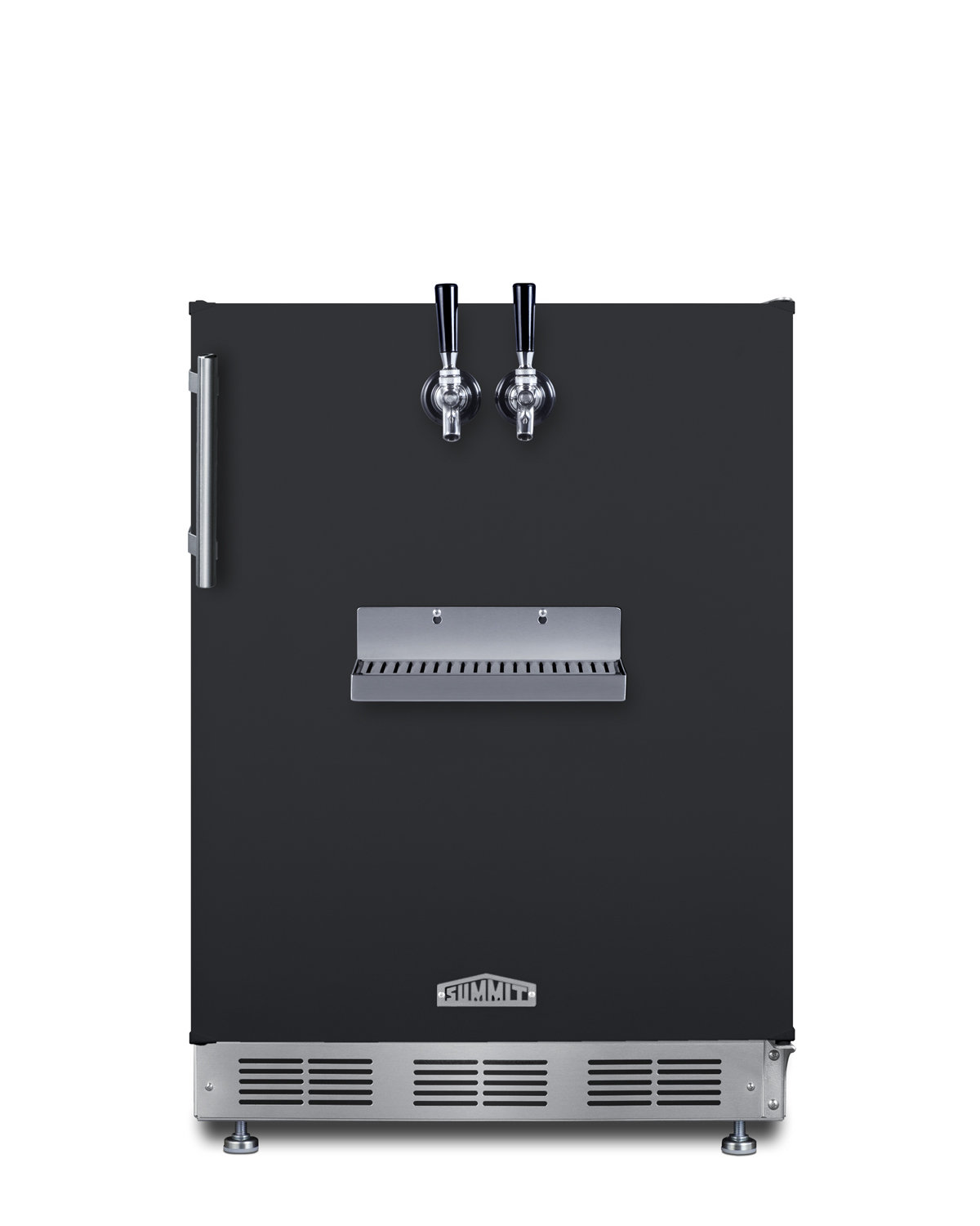 Summit Appliance 24" Wide Front Tap Built-In Beer Kegerator | Wayfair