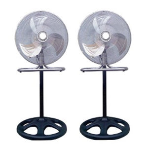 ZOOM 50" Oscillating Pedestal/Standing Fan | Wayfair
