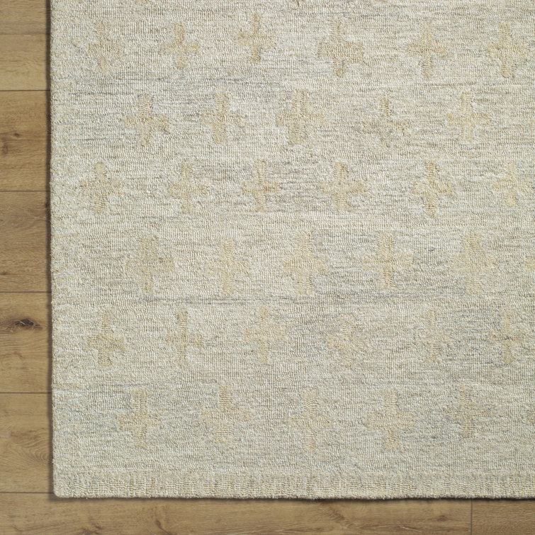 Niara Hand Tufted Wool Ivory Rug | Joss & Main