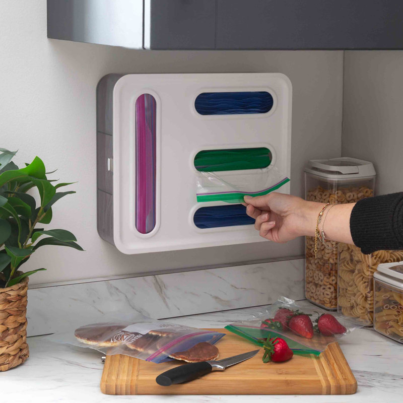 Rebrilliant 4 Compartment Storage Bag Organizer | Wayfair