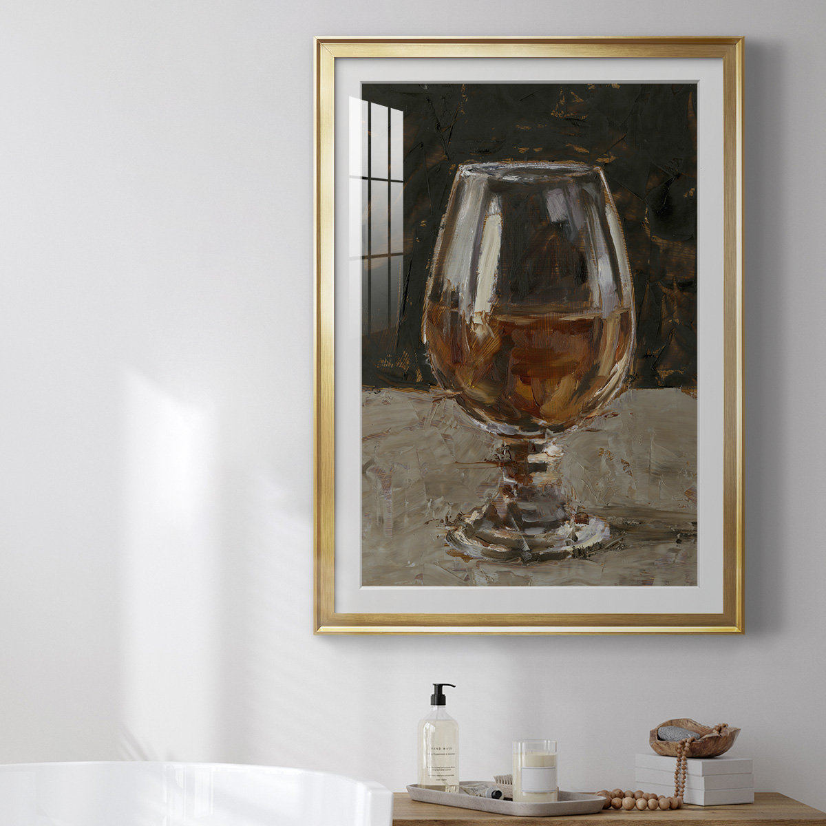 Red Barrel Studio® The Hard Stuff III Premium Framed Print - Ready To ...