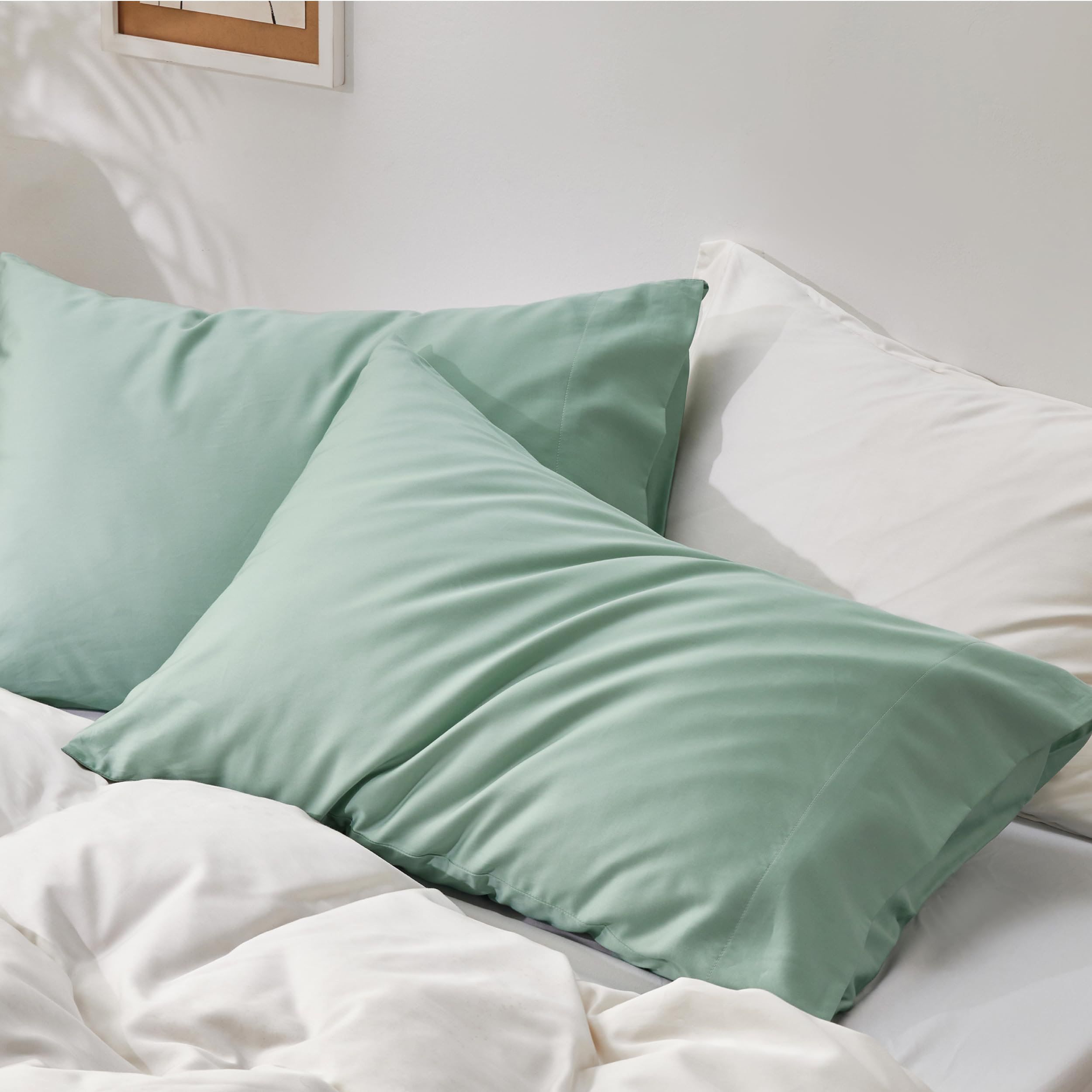 Bedsure Lyocell Cotton Pillow Cases With Envelope Closure - Wayfair Canada