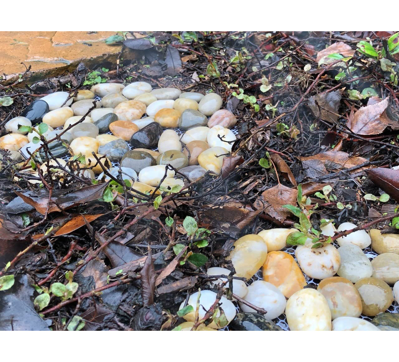 Arlmont & Co. River Rocks Stepping Stones Pavés pour allée de jardin ...