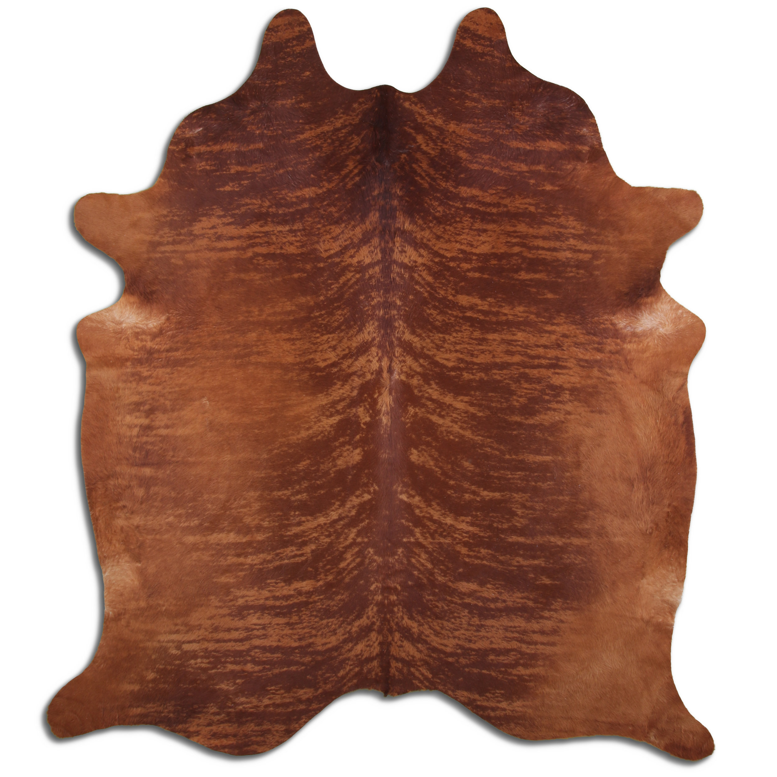 RugAddiction Animal Print Handmade Cowhide Brown Area Rug | Wayfair