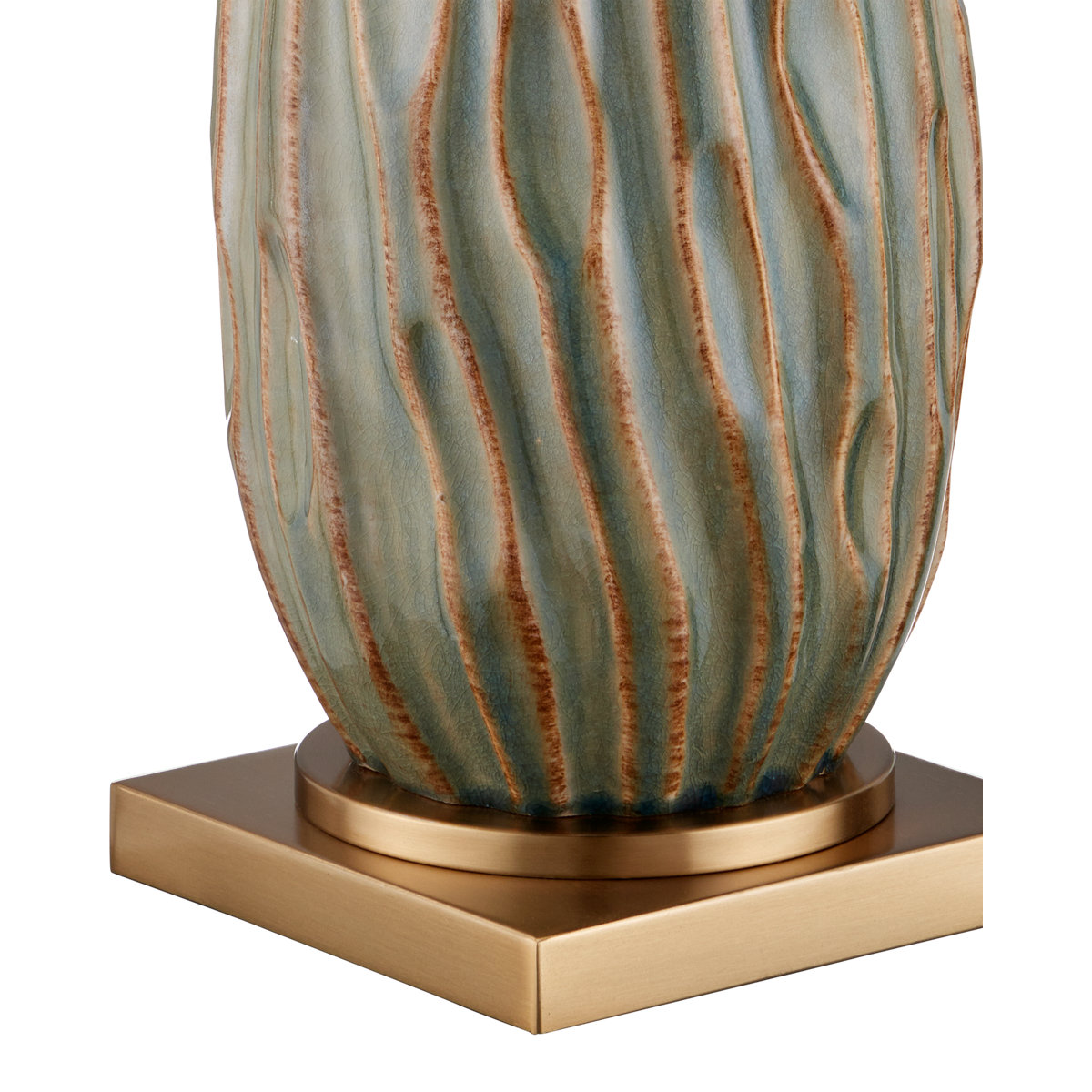 Currey & Company Water-Borne Table Lamp | Perigold