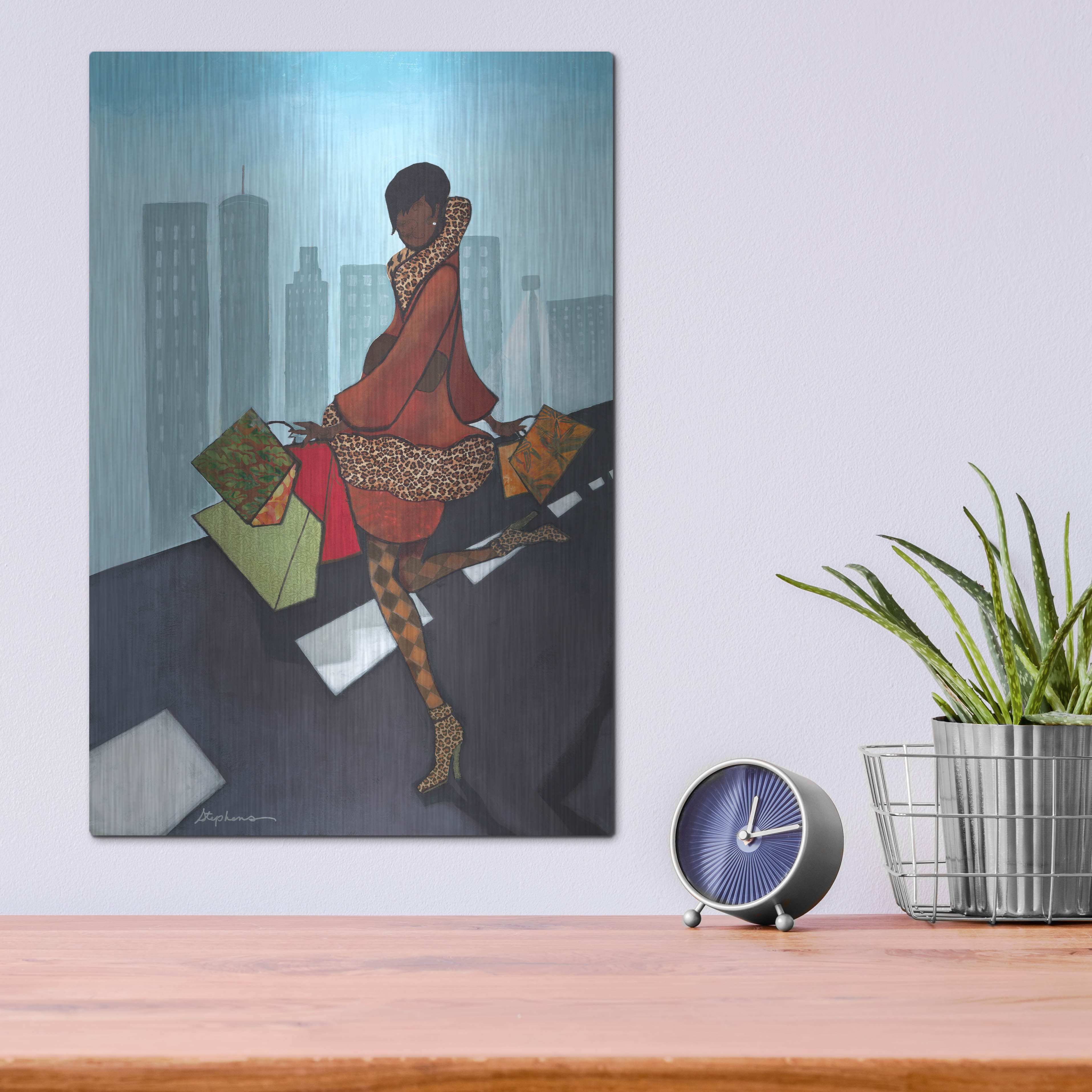 Winston Porter Take Over' by Phyllis Stephens, Metal Wall Art | Wayfair