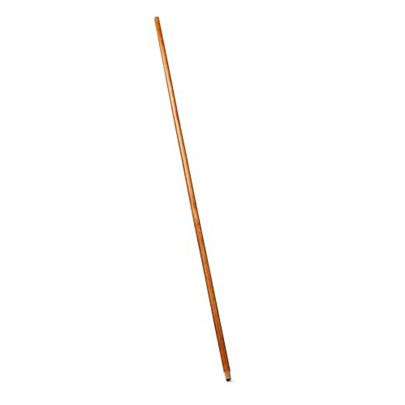 Minoky Broom Handle with Threaded Tip, Lacquered Wood handle - Wayfair ...