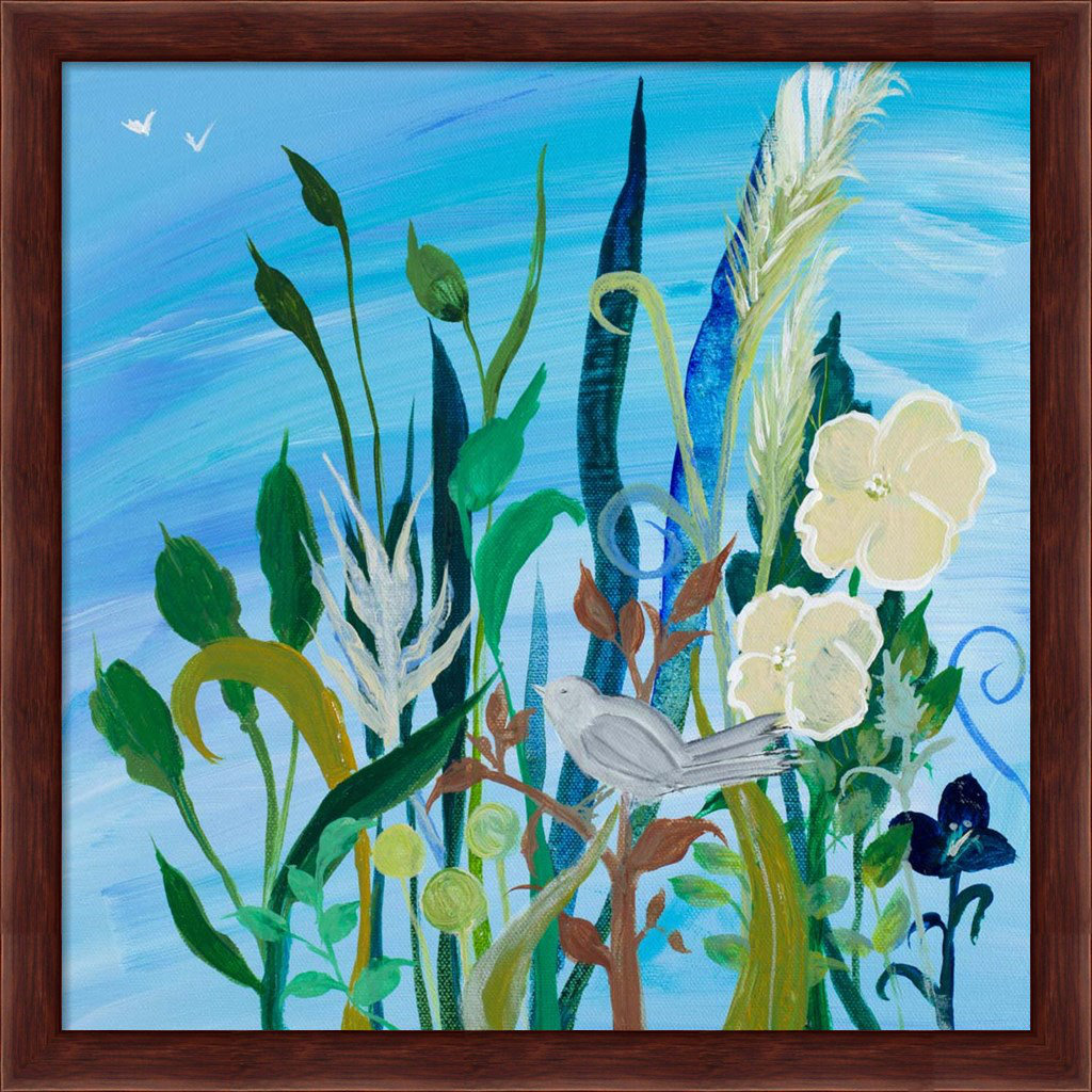 Red Barrel Studio® Awaiting Song I By Robin Maria, Framed Wall Art ...