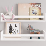 Wayfair | White Wall Shelves