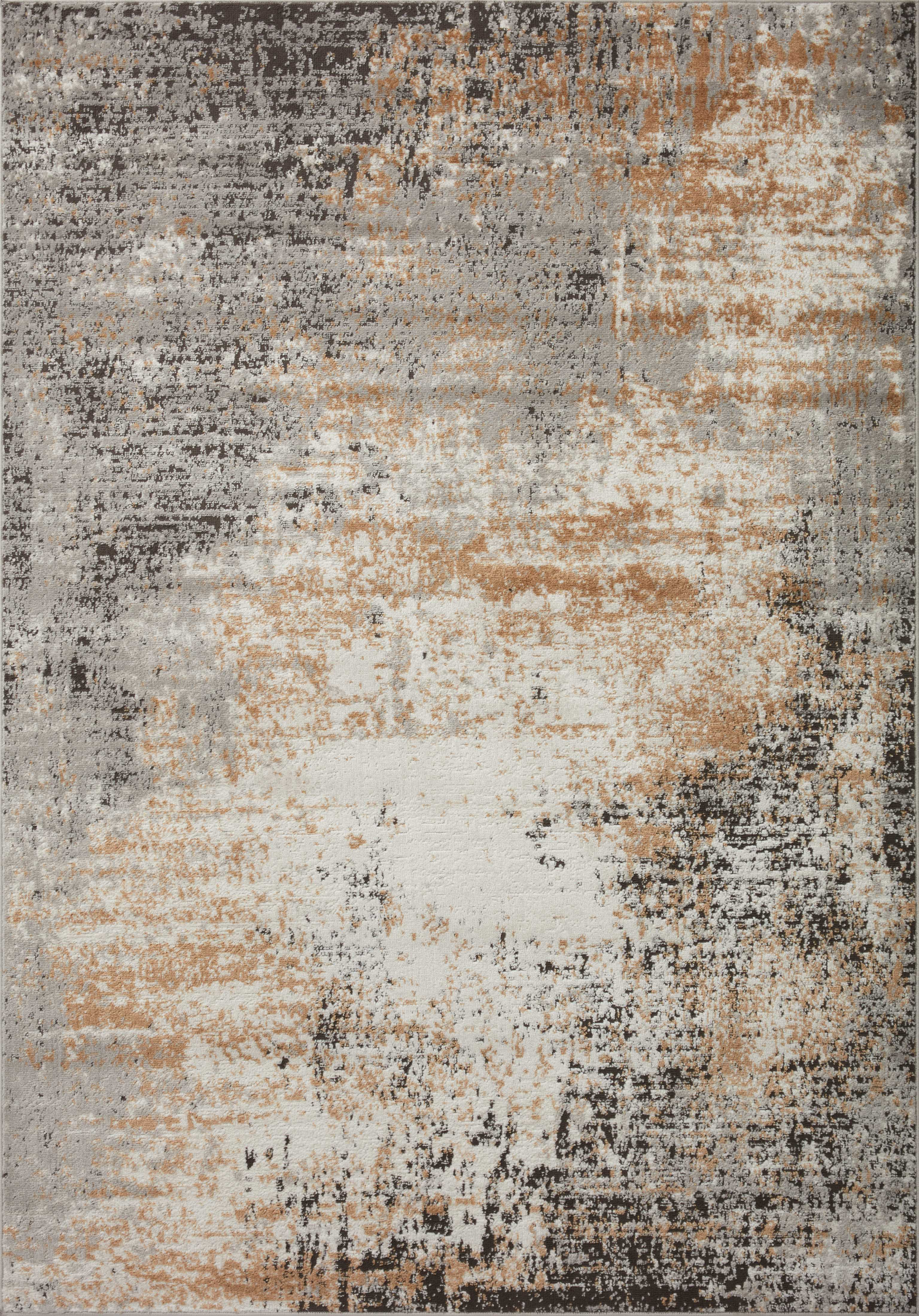 17 Stories Mcglothin Abstract Yellow/Gray Area Rug & Reviews | Wayfair